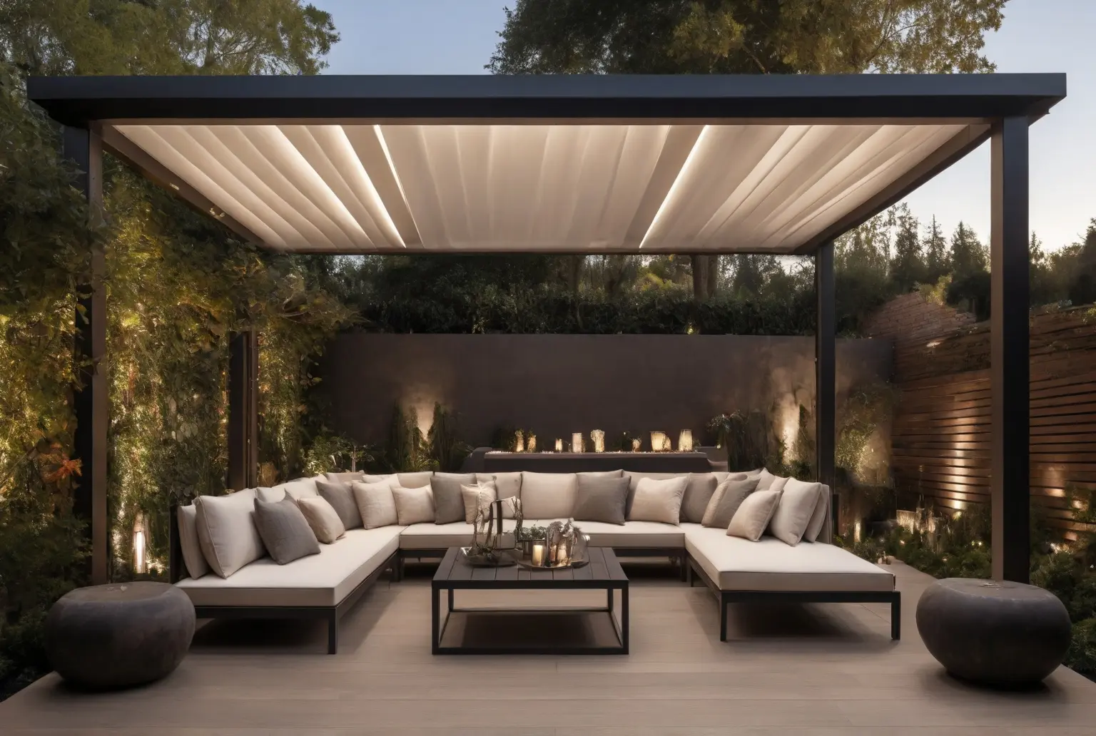 Waterproof Pergola Roof Ideas for Your Garden [2025]